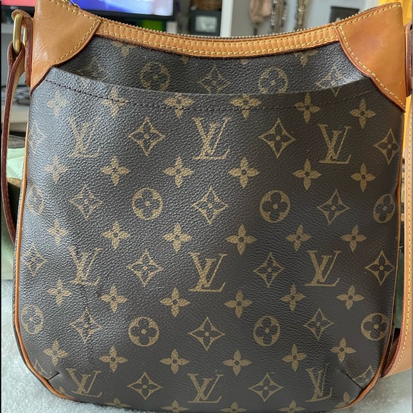 Louis Vuitton | Bags | Louis Vuitton Monogram Canvas Odean Mm Authentic ...